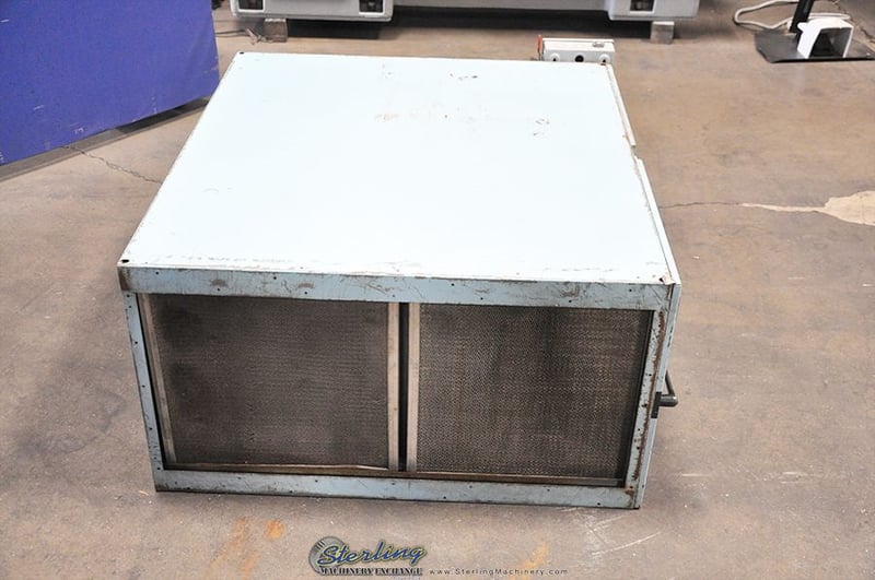 Tepco #2500B, industrial air cleaner smog eater, 2500 cfm, 1.5 HP, 220 ...