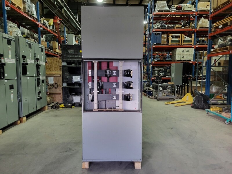 Allen-Bradley, 5000 Volts, 1200 Amps., 3-phase, medium voltage MCC ...