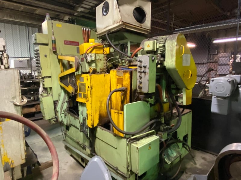 Gleason #725 Revacycle, straight bevel gear generator, multiple cutter ...