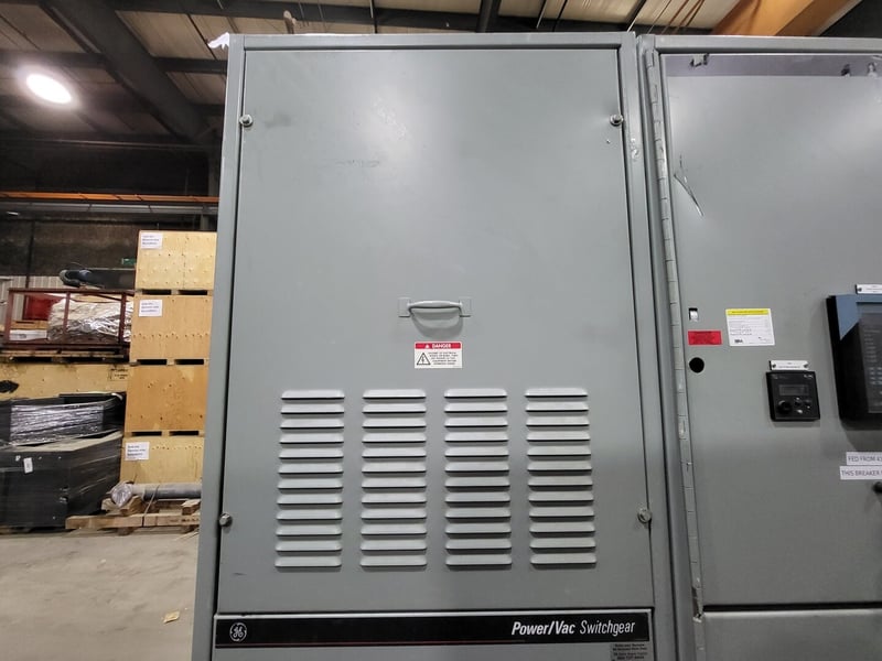 4 KV General Electric #PowerVac, switchgear unit for Sale | Surplus Record