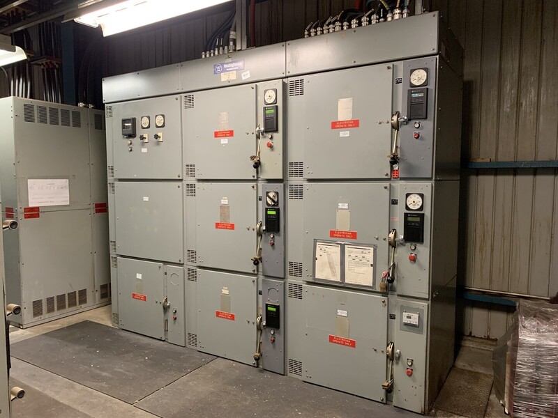 Used Indoor Vacuum Switchgear - Medium Voltage for Sale | Surplus Record