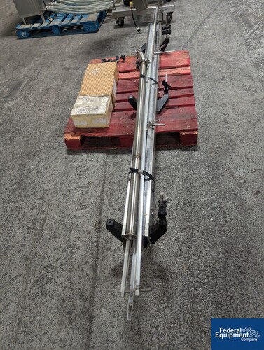 All-Fill Volumetric #VOL-32, 10 nozzle liquid filler with integrated 19 ...