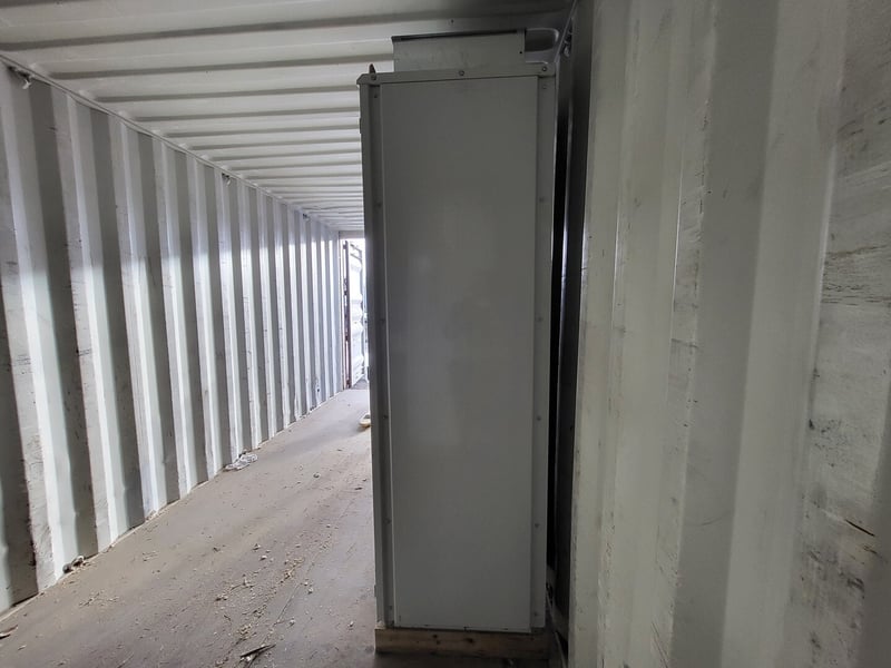 200 HP ABB, ACS800-37-0260-7, Variable Frequency Drive (VFD), 600 Volts ...