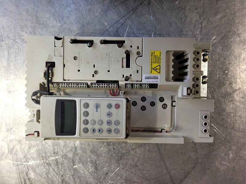 25 HP ABB, ACS800-U1-0030-7 K454 L503, AC Drive (VFD), 600 Volts, new ...