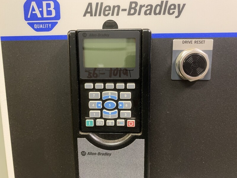 125 HP Allen-Bradley, 21F1AAE125AA0BT6, PowerFlex Variable Frequency ...