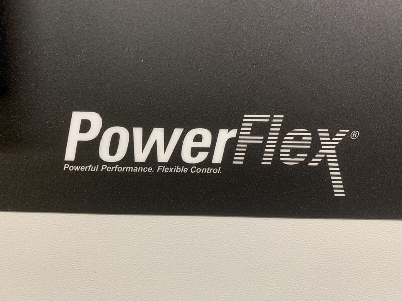 125 HP Allen-Bradley, 21F1AAE125AA0BT6, PowerFlex Variable Frequency ...