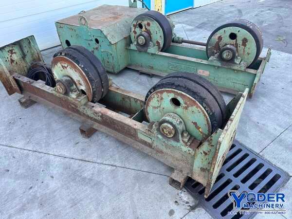 30 Ton, Pandjiris, tank turning rolls, 60000 lb., rubber wheels ...