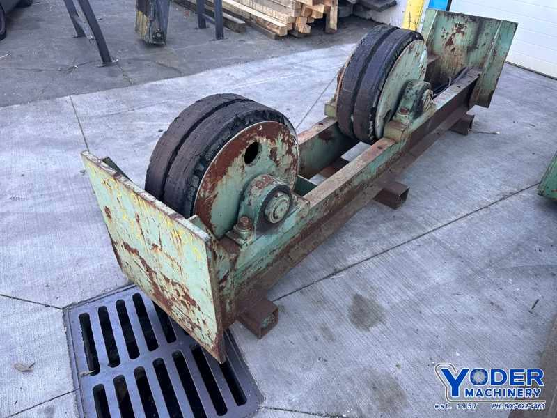 30 Ton, Pandjiris, tank turning rolls, 60000 lb., rubber wheels ...