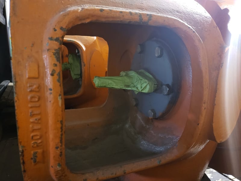 956 GPM @ 205' TDH, Layne & Bowler #12RL-4, vertical turbine pump, 60 ...