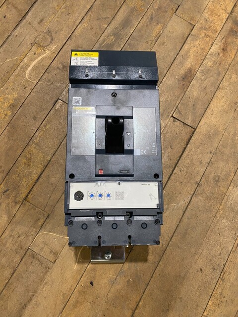 250 Amps, Square D, LDA36250U31X, I-Line Circuit Breaker, 3 Pole, 3 ...