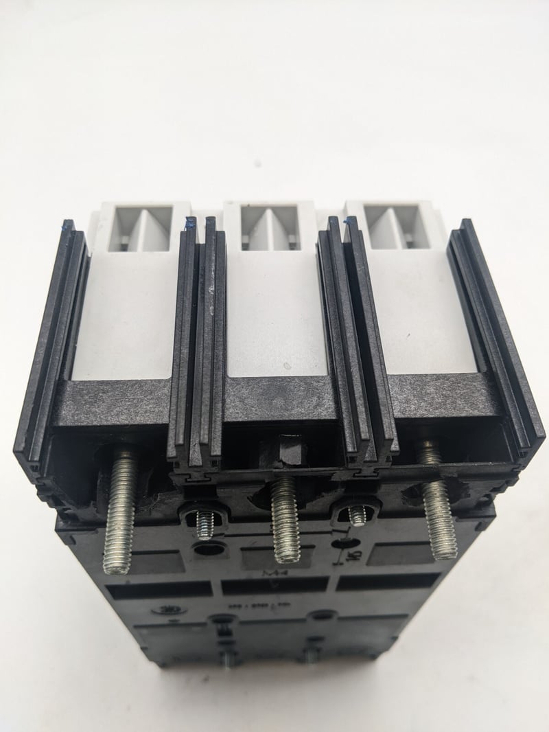 150 Amps, Moeller, NZMB2-AF150-BT, Bolt-On Circuit Breaker, 3 Pole, 3 ...