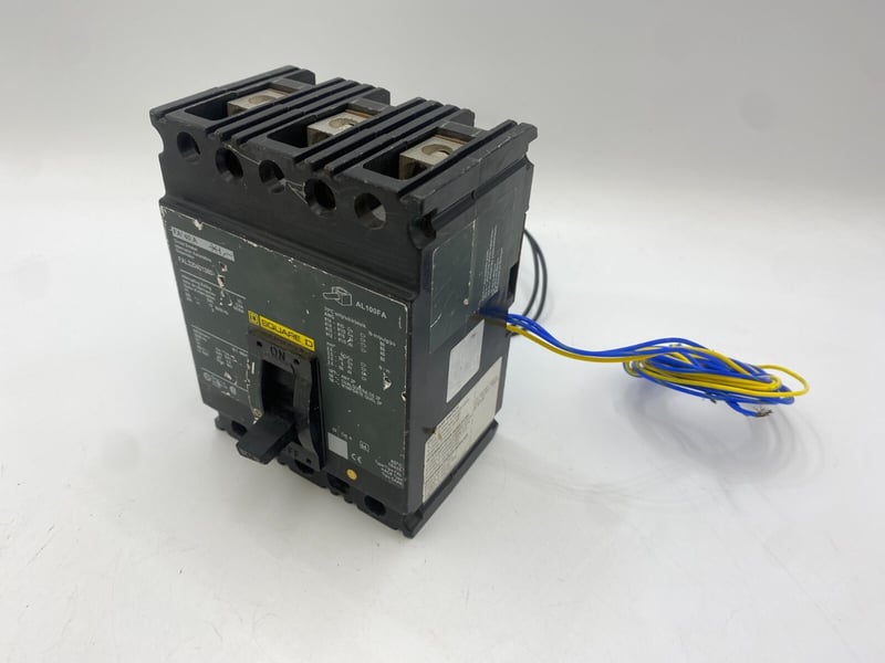 40 Amps, Square D, FAL320401380, Circuit Breaker, 3 Pole, 3 phase, 240 ...