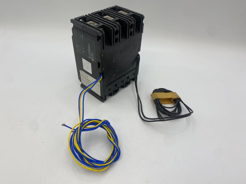 40 Amps, Square D, FAL320401380, Circuit Breaker, 3 Pole, 3 phase, 240 ...