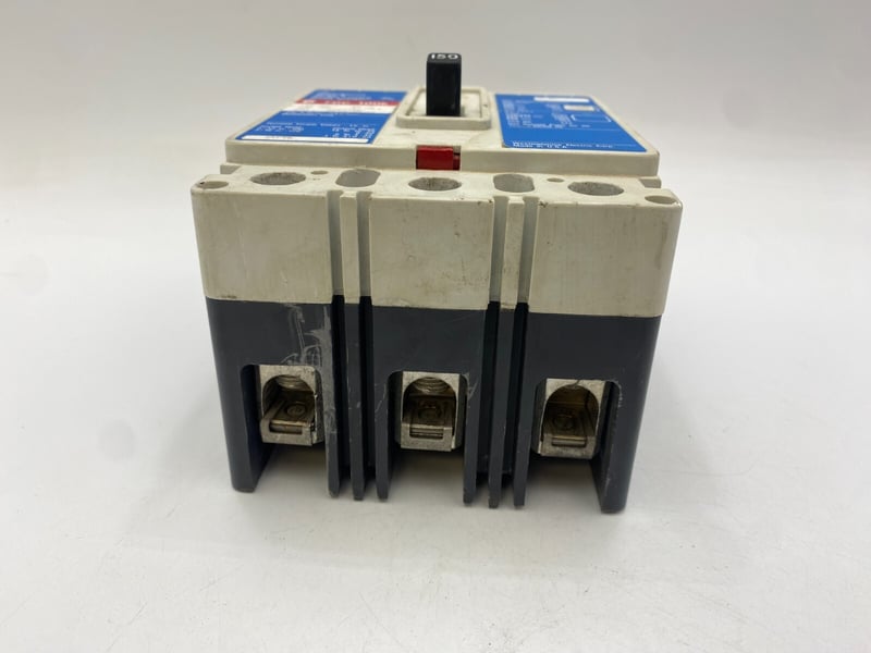 150 Amps, Westinghouse, FDC3150, Bolt-On Circuit Breaker, 3 Pole, 3 ...