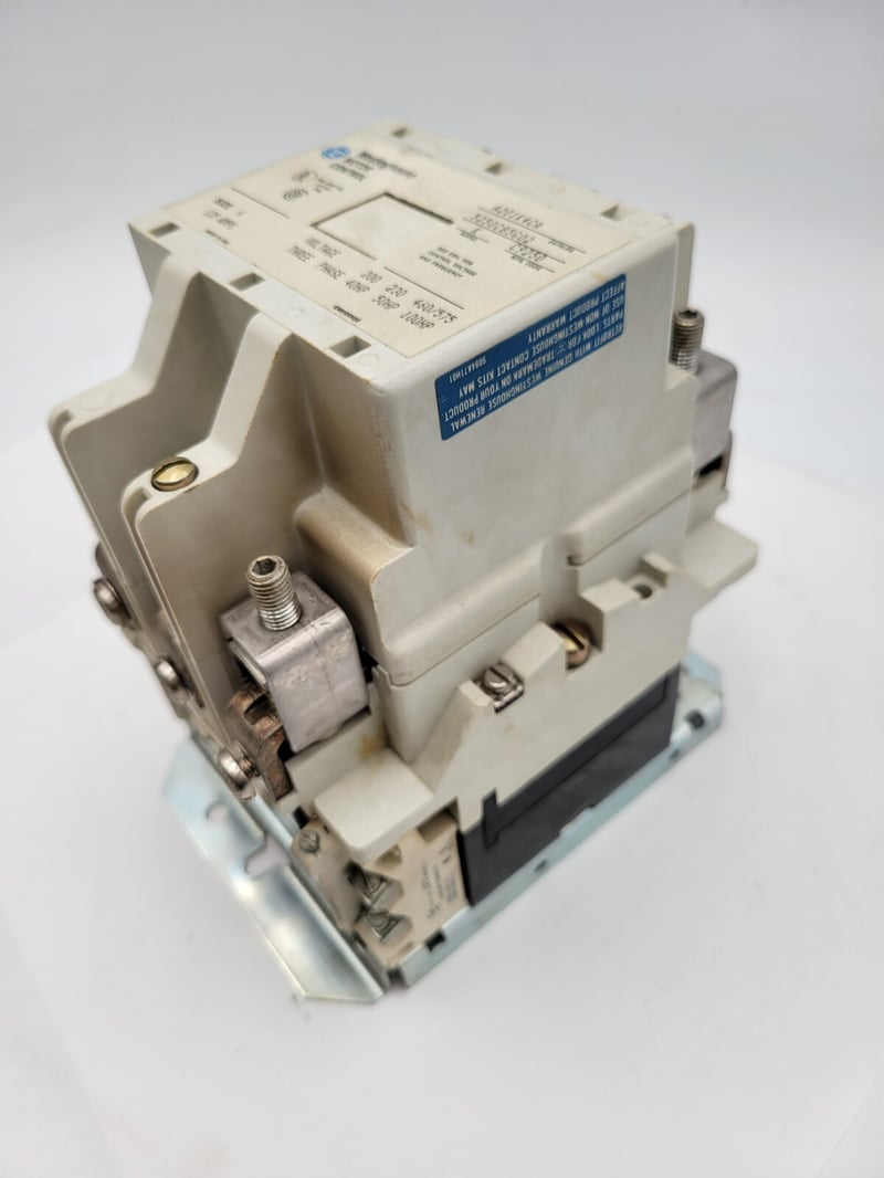 Used Westinghouse Magnetic and Vacuum Motor Starter Contactors Only for ...