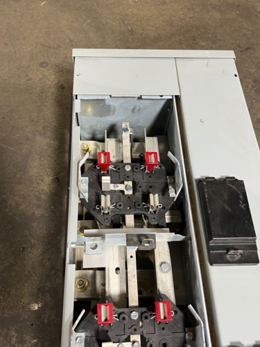 800 Amps, Eaton #3MM212, Meter Stack, 2 Socket, 44" x 14.5" x 8", 3 ...