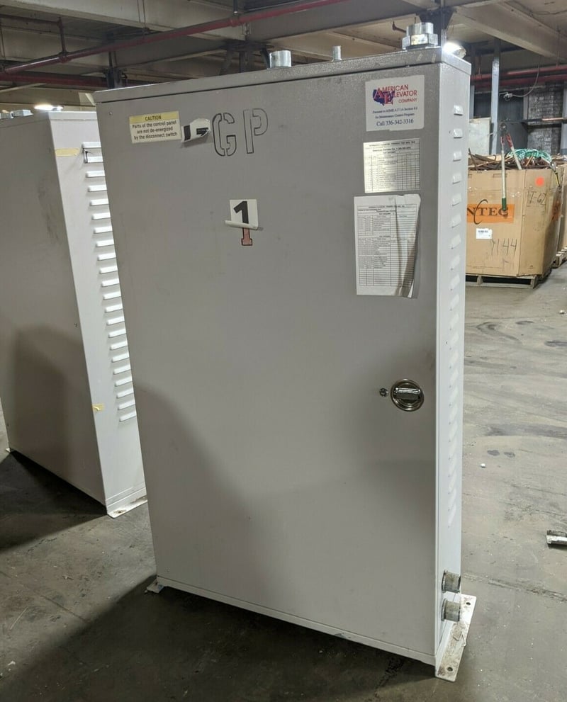 MCE, HMC-1000, Elevator Control Panel, 120 Volt, 1 Phase, 5FLA ...