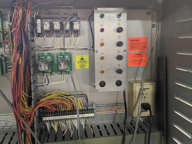 MCE, HMC-1000, Elevator Control Panel, 120 Volt, 1 Phase, 5FLA ...