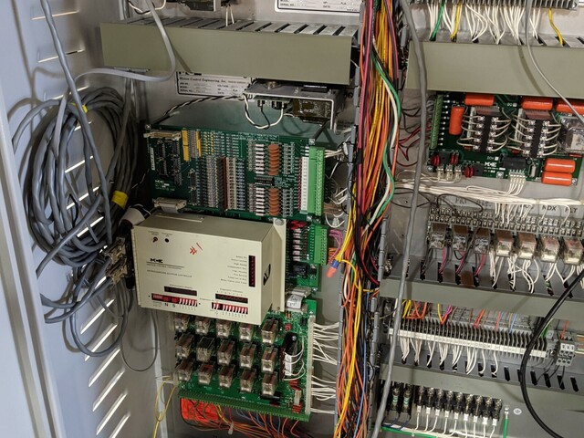 MCE, HMC-1000, Elevator Control Panel, 120 Volt, 1 Phase, 5FLA ...