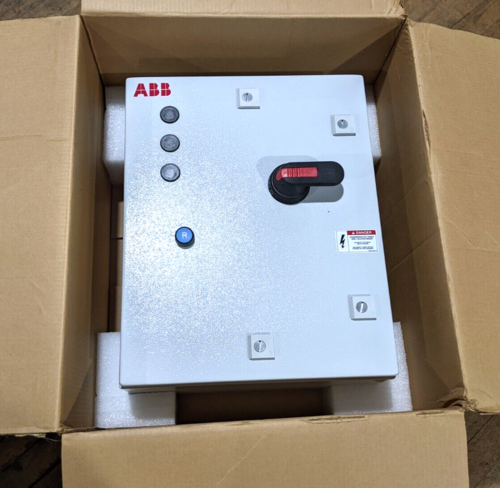 ABB, AFN21F2-2C2, Combination Starter, AFN2, 3 phase, Fusible ...