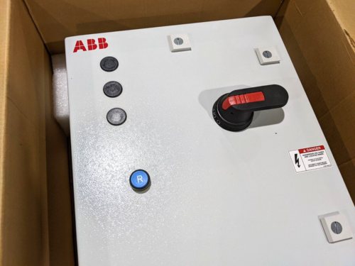 ABB, AFN21F2-2C2, Combination Starter, AFN2, 3 phase, Fusible ...