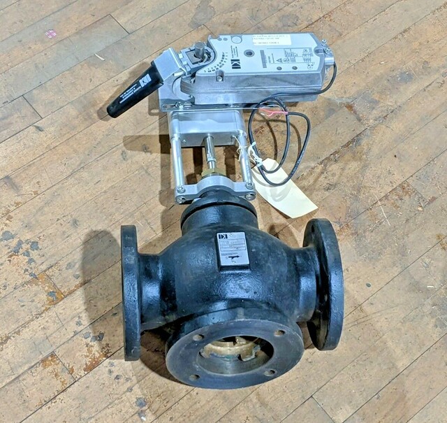 3" DEI Dodge Engineering, 3 Way Auto Globe Valve, 1440130, EN310B2 ...