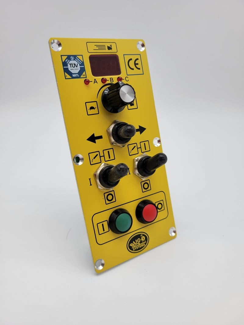 Bug-O Systems #K-Bug-2034, Fillet Welder Main PCB Board, Yellow For ...