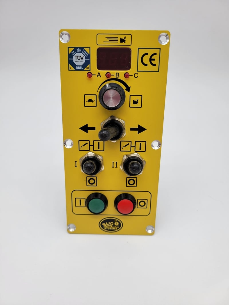 Bug-O Systems #K-Bug-2034, Fillet Welder Main PCB Board, Yellow For ...