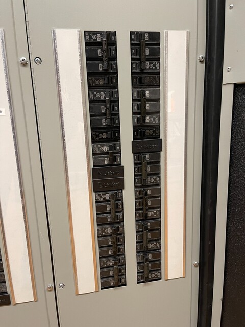 100 KVA Liebert, EXC30031, PDU Power Distribution Expansion Unit, 208/ ...