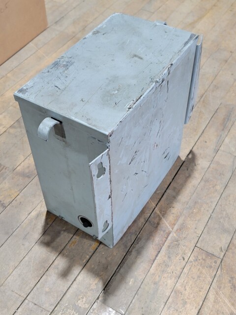 6 KVA 480 Delta Primary, 240D/420CT Secondary, General Signal ...