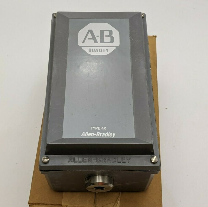Allen Bradley, 836-C8S, Electro Mechanical Pressure Switch, 0 - 250 psi ...