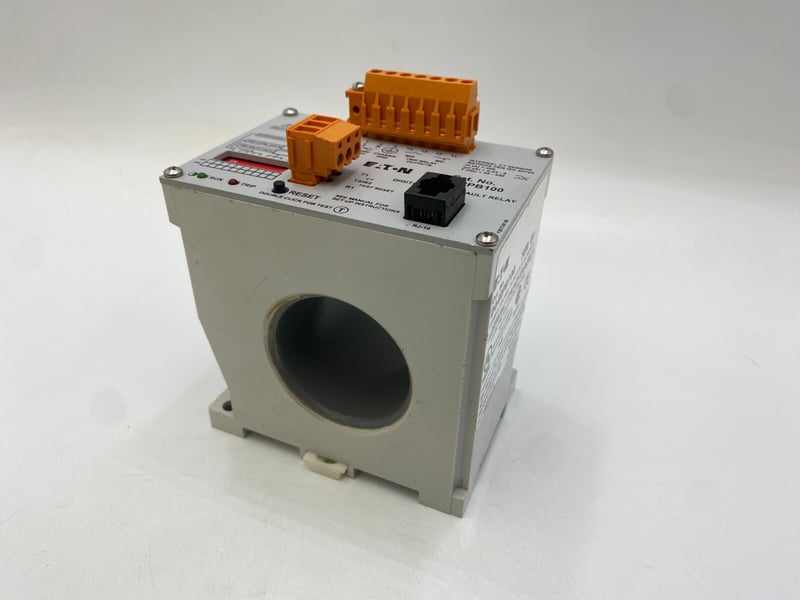 Eaton, D64RPB100, Digital Ground Fault Relay, Series B1, 24-240 Volt ...