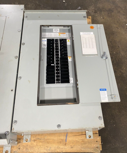 100 Amp. Eaton, PRL1X, Pow-R-Line Xpert Panelboard, 120/240 V, 1 phase ...