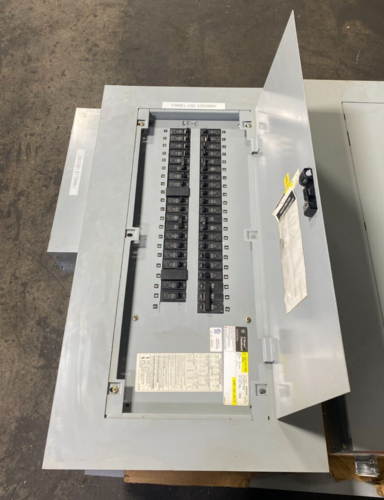 125 Amp. General Electric, AQF3421MBX, Panelboard, A Series, 208Y/120 ...