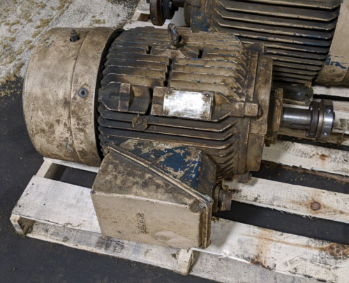 40 HP 1770 RPM Siemens PE-21 Induction Motor, Frame 324T, TEFC, 460 ...