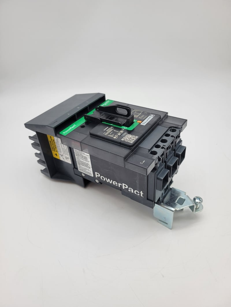 100 Amps, Square D, BJA36100, I-Line Circuit Breaker, 3 Pole, 480 V, 65 ...