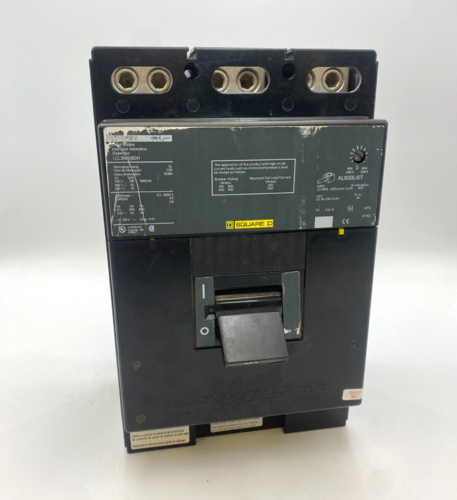 400 Amps, Square D, LCL364008041, Circuit Breaker, 3 Pole, 600 V, 3 ...