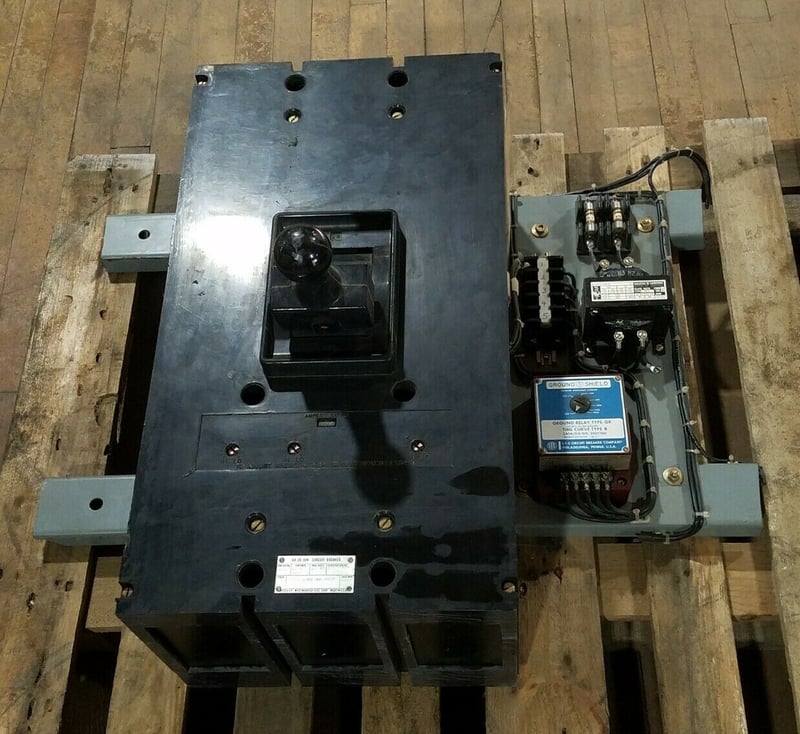 2000 Amps, Westinghouse, PA32000, AB DE ION, Circuit Breaker, 3 Pole ...