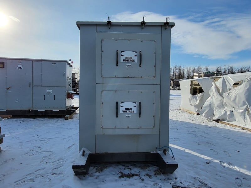 UEE, Switchgear Assembly, SF1 3-Pole Circuit Breaker, 25 kV, 600 Amps ...