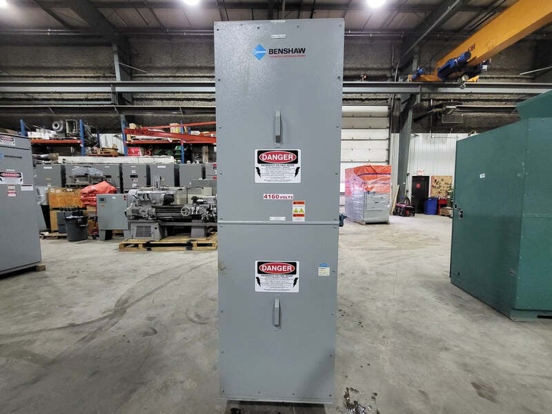 Benshaw #MVBTS-1200-4160-1, Switchgear Unit, 1200 Amps, 4160 V, 3 phase ...