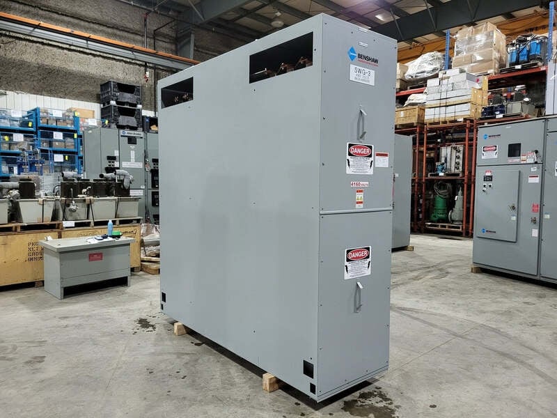 Benshaw #MVBTS-1200-4160-1, Switchgear Unit, 1200 Amps, 4160 V, 3 phase ...