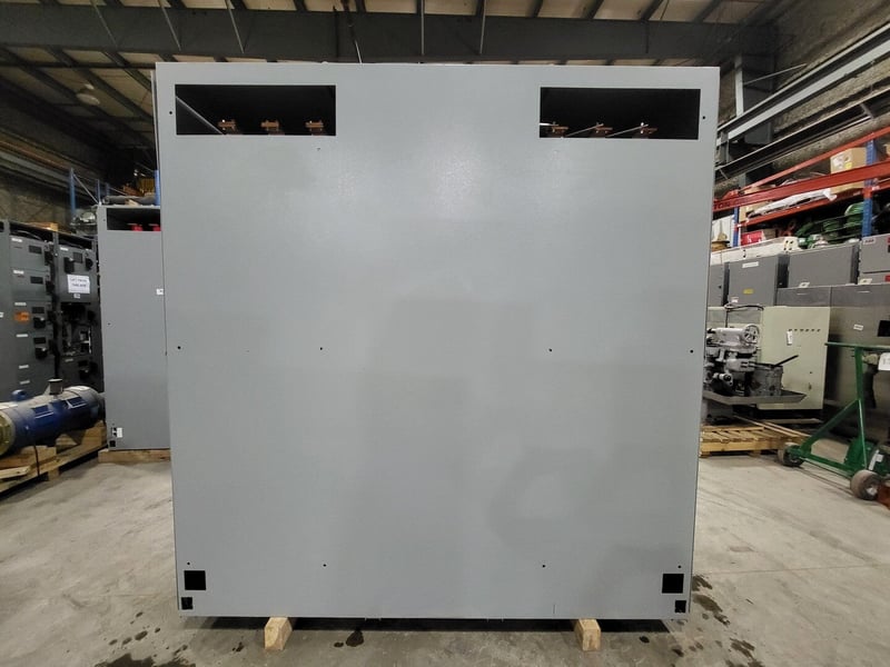 Benshaw #MVBTS-1200-4160-1, Switchgear Unit, 1200 Amps, 4160 V, 3 phase ...