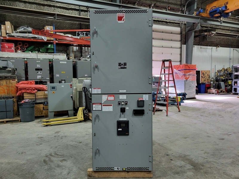 Federal Pioneer, Switchgear Unit, 1200 Amp, 4760 V, 3 phase, 23 kA ...