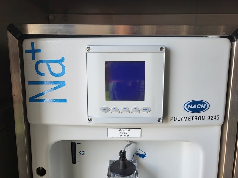 Hach #Model-9245, Polytron Sodium Analyzers, Dual Cabinet for Sale ...