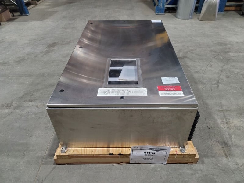 100 Amps, Thermon, PD/TC-1818(24-1P-277)SS6, Heat Tracing Control and ...