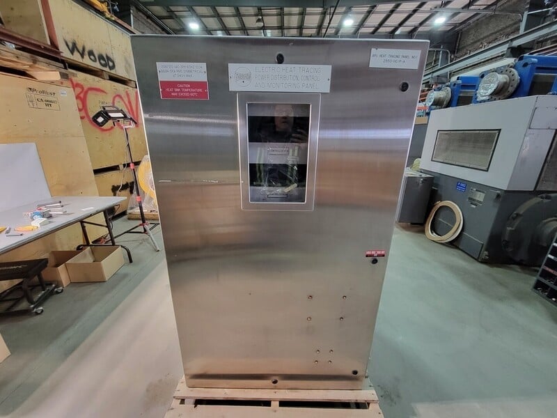 225 Amps, Thermon, 2550-HC/P-A, Heat Tracing Control & Monitoring Panel ...