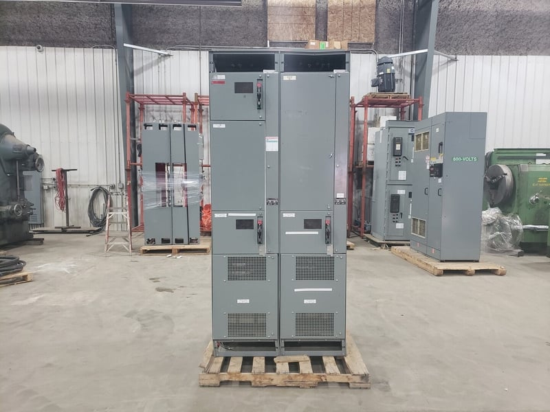 Allen-Bradley, Low Voltage PDC, 3 Motor Controllers, 2 Panelboards, 2 ...