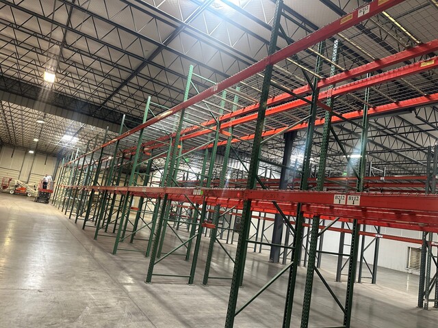 Pallet Racking, 9' 6 ft & 8' 4 racks X 42" wide and 16' tall, 31 - 4 ...