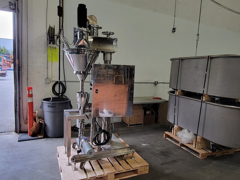 Segero, Weighing & Feeding System for Powder, 14 cycle/hr., 120 L & 30 ...