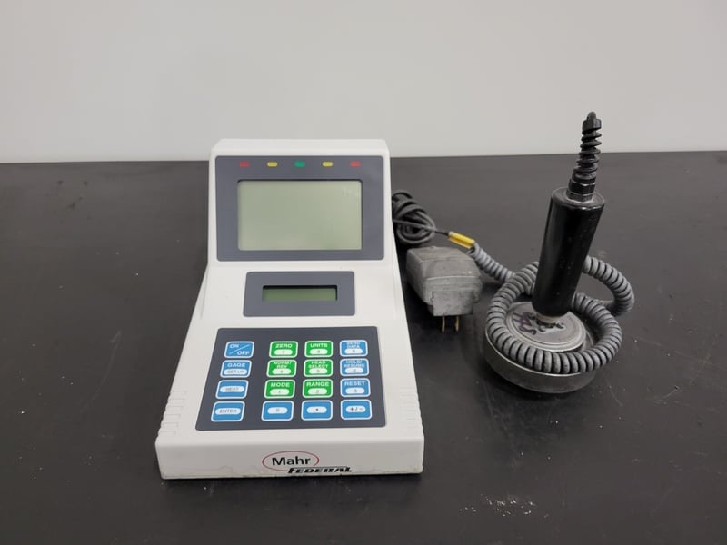 Mahr Federal #2004005, Millitron 832, 120 Vac Amplifier, 5 V, 300 mA, S ...